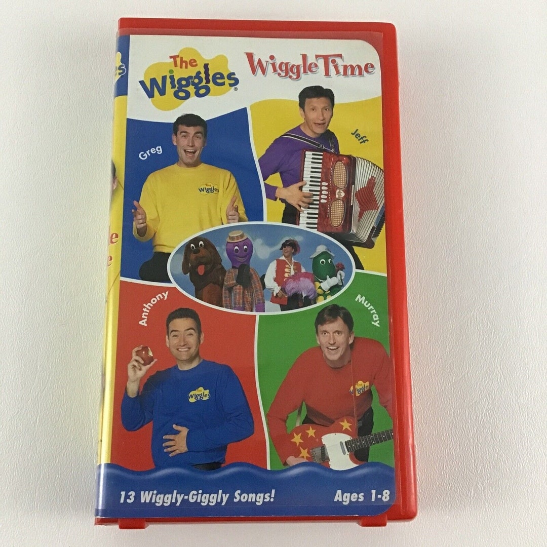 The Wiggles VHS Tape Wiggles Time Sing Along Songs Dorothy - Etsy