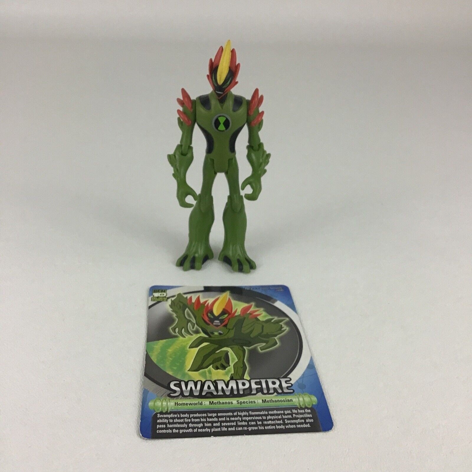 Ben 10 Alien Force Toys Swampfire