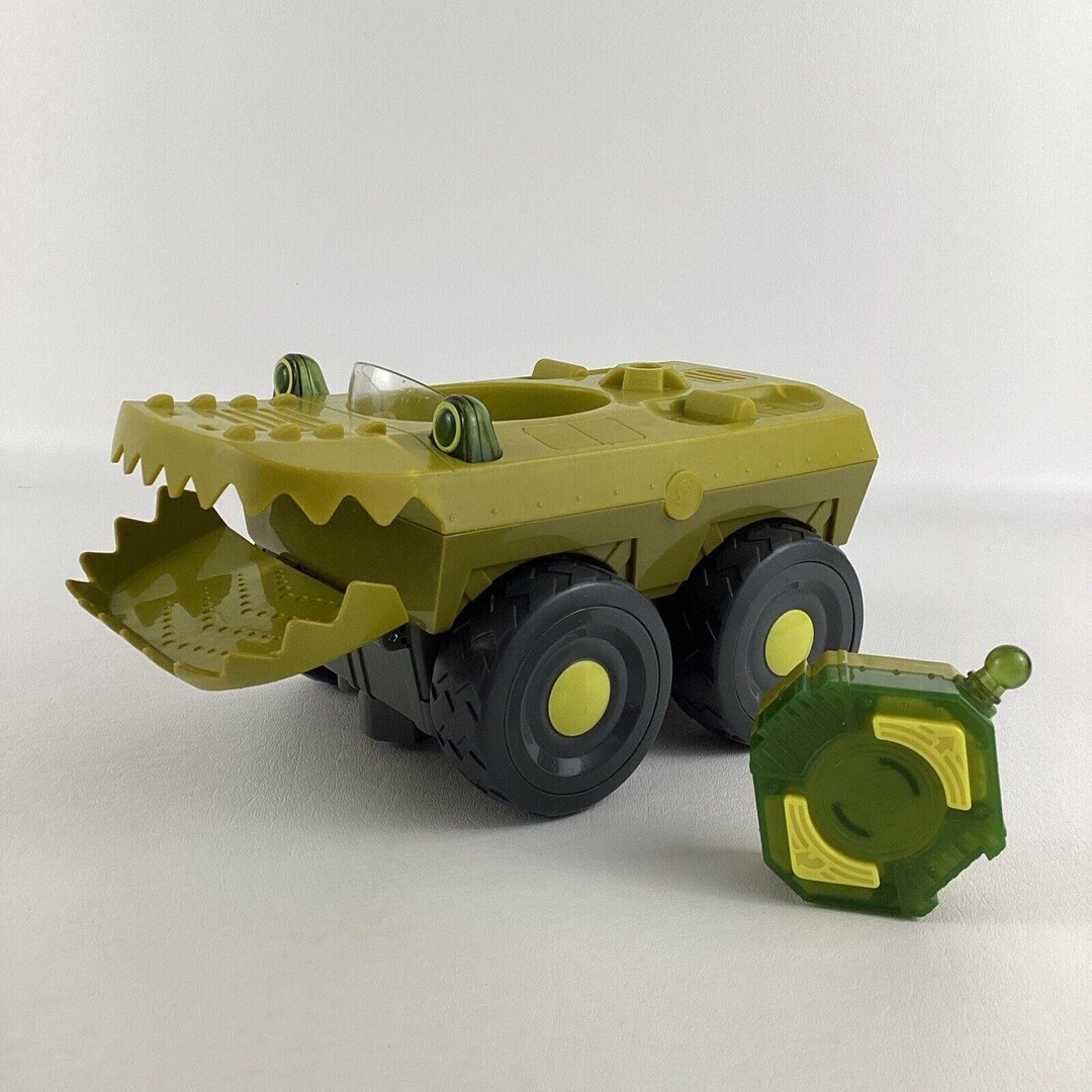 Fisher Price Octonauts RC Gup K Vehicle Remote Control Toy Race Chomp ...