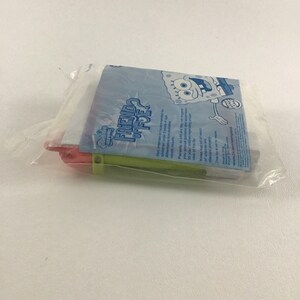 Spongebob Squarepants Burger Code Crackers Toy Friend or Foe 2005 ...