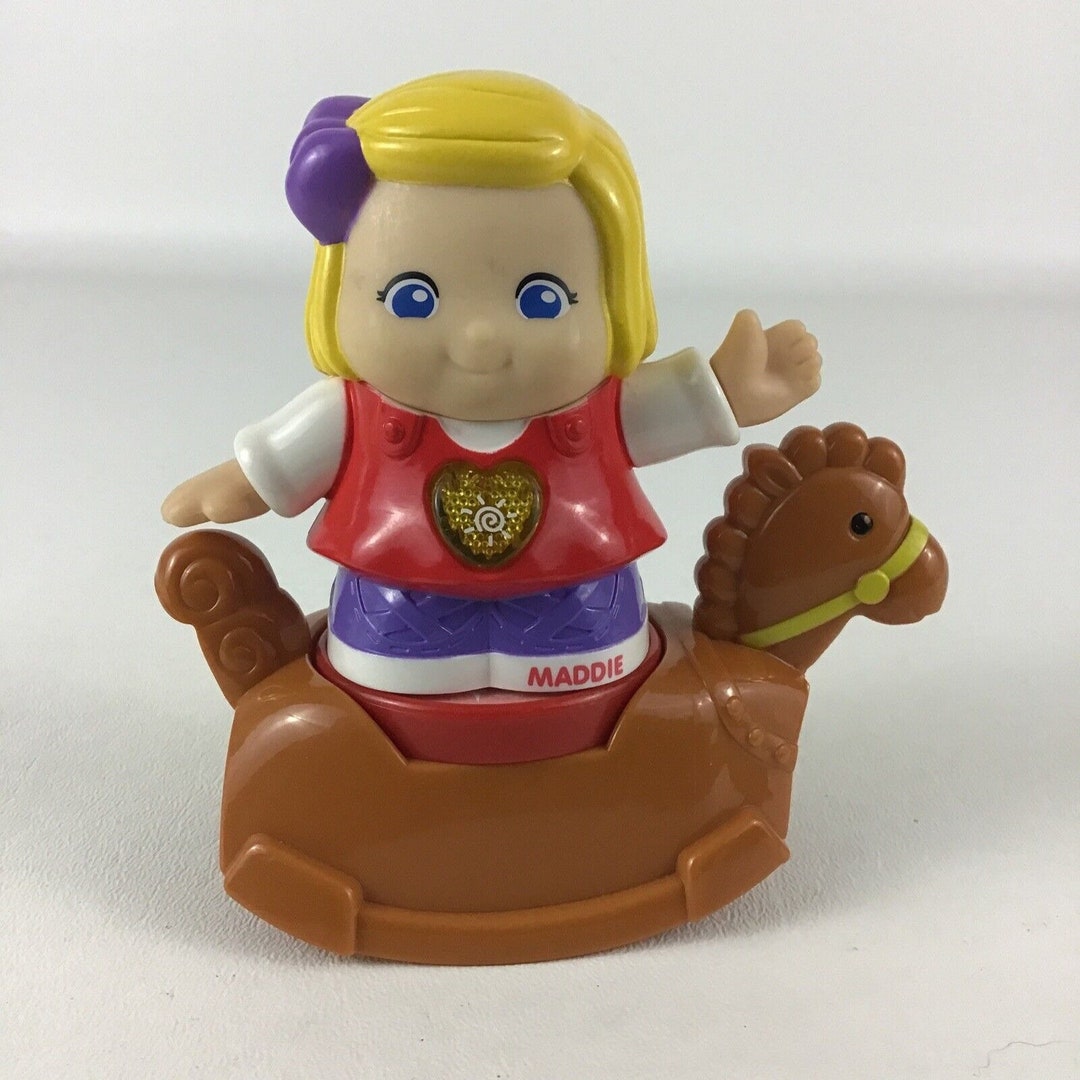 Vtech Go Go Smart Friends Maddie Figure Rocking Horse Lights Sounds ...