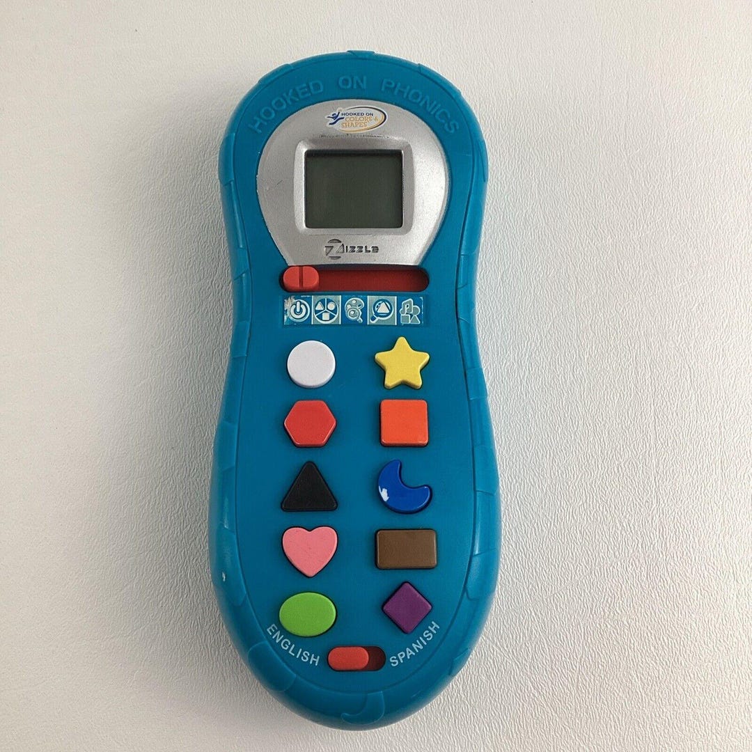 Hooked on Phonics Electronic Learning Zizzle Talking Smart Stick Colors ...