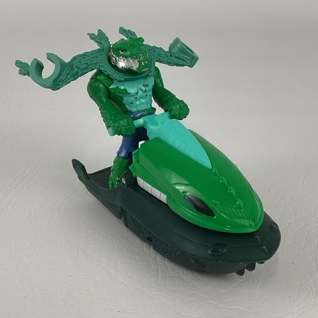 Fisher Price Imaginext DC Super Friends Killer Croc Figure Jet Ski Arm ...