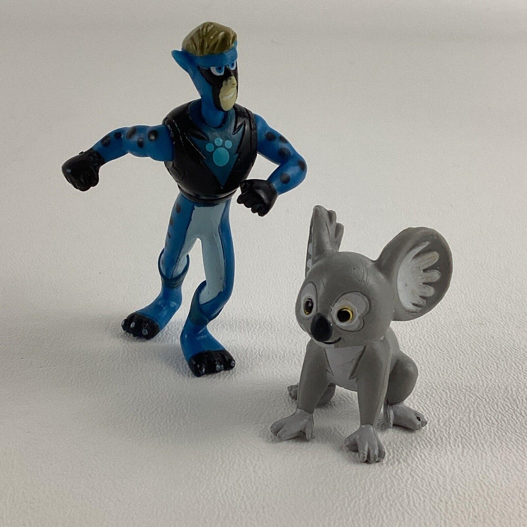 Wild Kratts Creature Power Chris Action Figure Koala Bear Wicked Cool ...