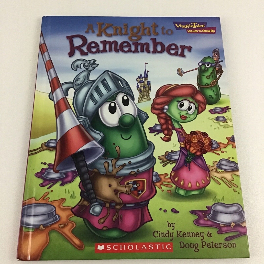 Veggie Tales Values to Grow by Hardcover Book Knight to Remember ...