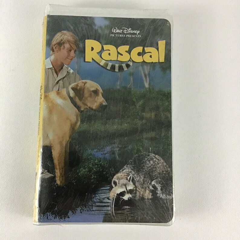 Walt Disney Pictures Rascal Movie VHS Tape Family Comedy - Etsy