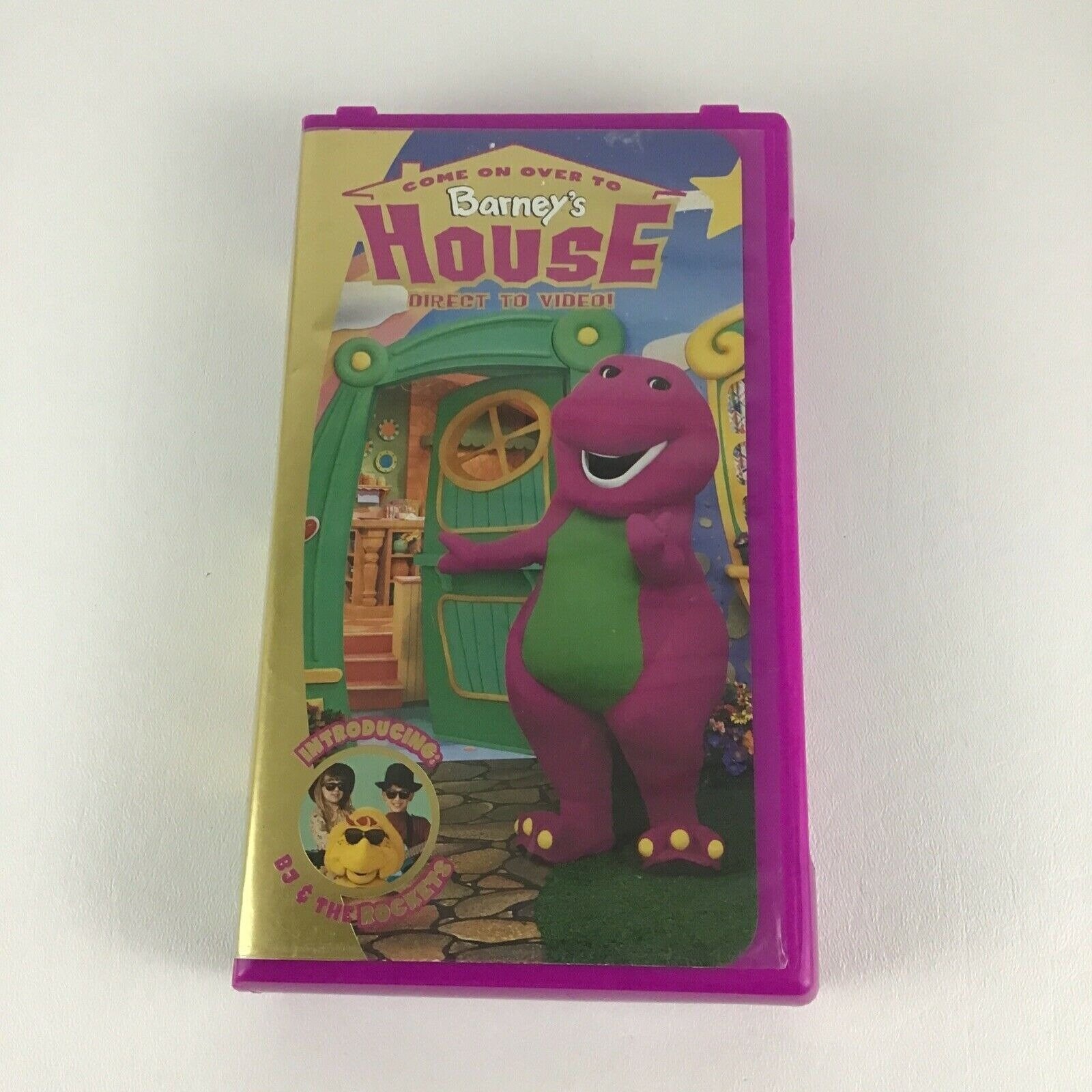 Barney Come On Over To Barneys House