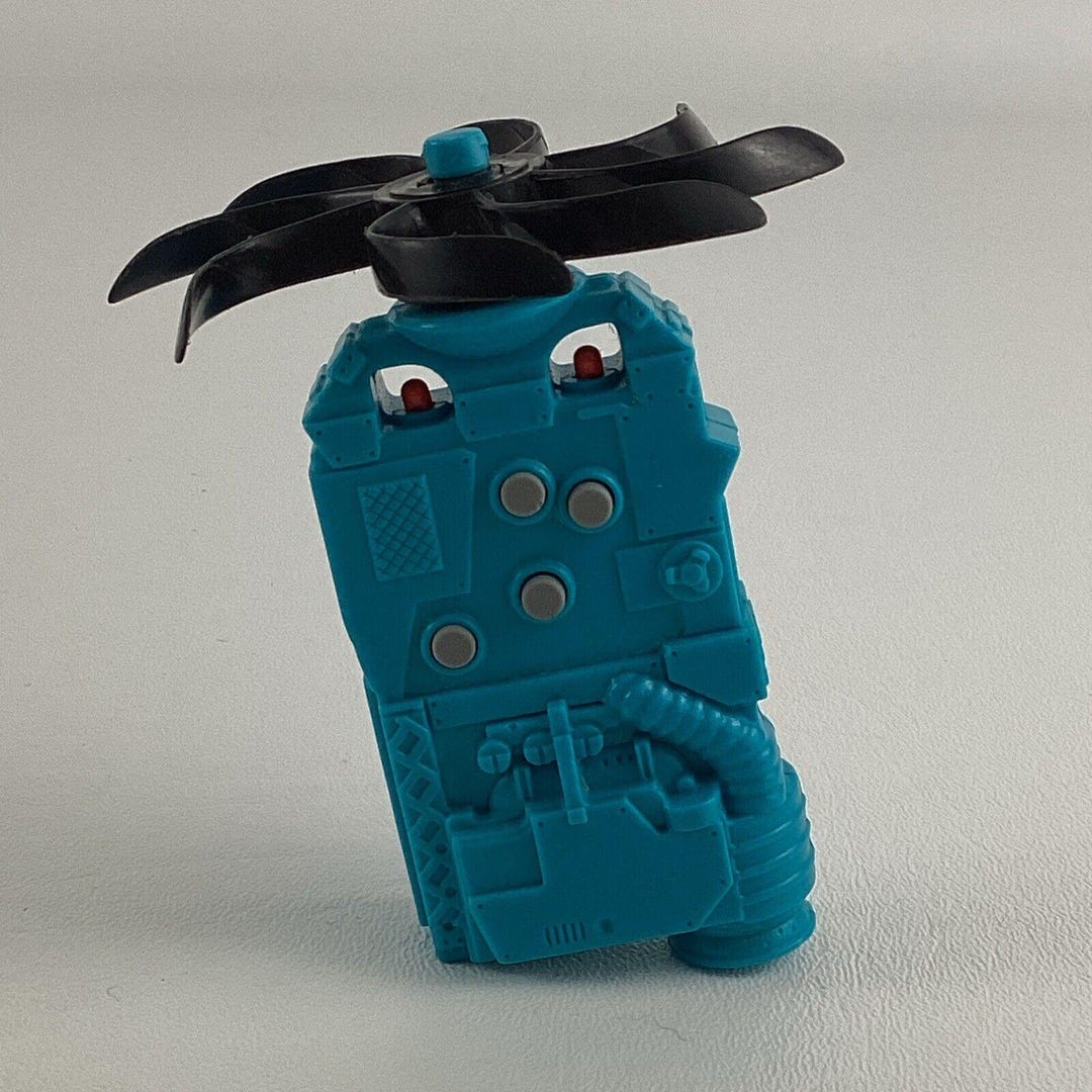 GI Joe Sonic Fighters Lt. Falcon Replacement Backpack Propellor Vintage ...