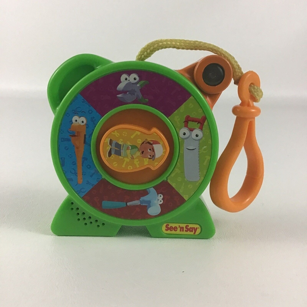 Disney Handy Manny See N Say Junior Clip on Pat Dusty Rusty - Etsy