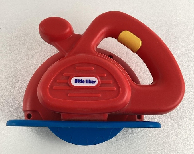 Little Tikes Tough Workshop Pretend Play Tool Table Saw Sound Effect ...