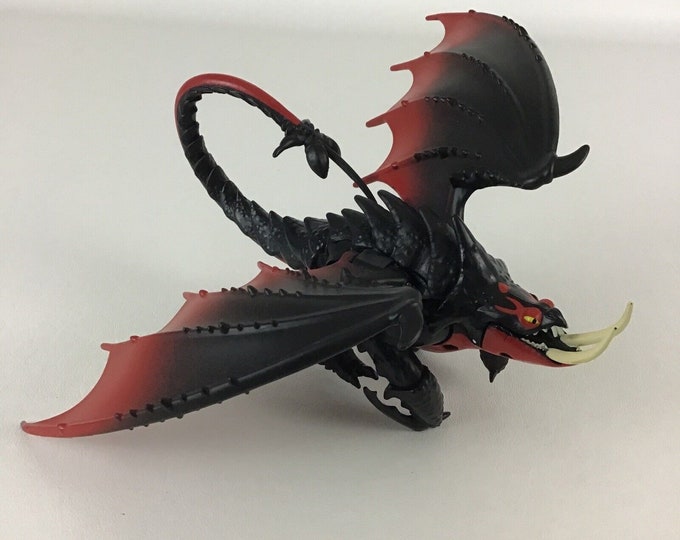 How to Train Your Dragon Deathgripper Action Figure Winged Beast DWA ...