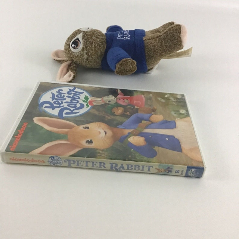 Nickelodeon Peter Rabbit DVD Animated Episodes With Plush - Etsy