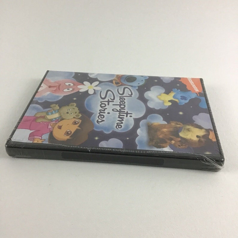 Nickelodeon Sleepytime Stories DVD Dora Blue's Clues - Etsy