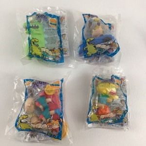 Rugrats Movie Burger King Kids Club Toy Lot With Bag Nickelodeon ...
