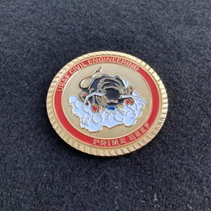 Air Force Challenge Coin 910th Civil Engineering Squadron Prime Beef ...