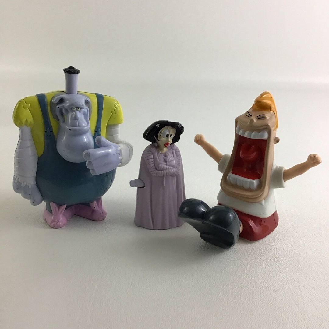 Toonsylvania Figure Lot Toys Burger King Teddy Crusher Melissa Vintage ...