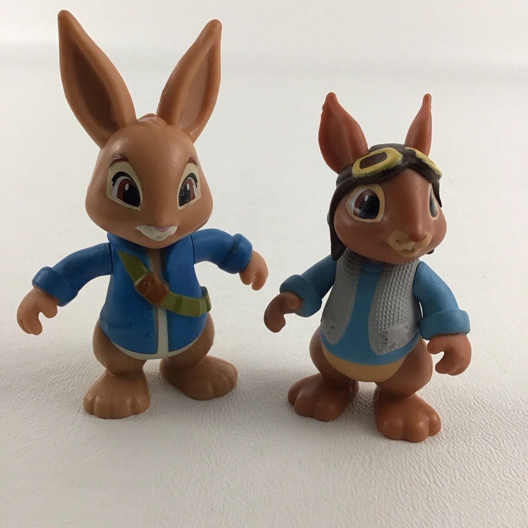 Nickelodeon Peter Rabbit Show Adventure Pack Action Figures Peter ...