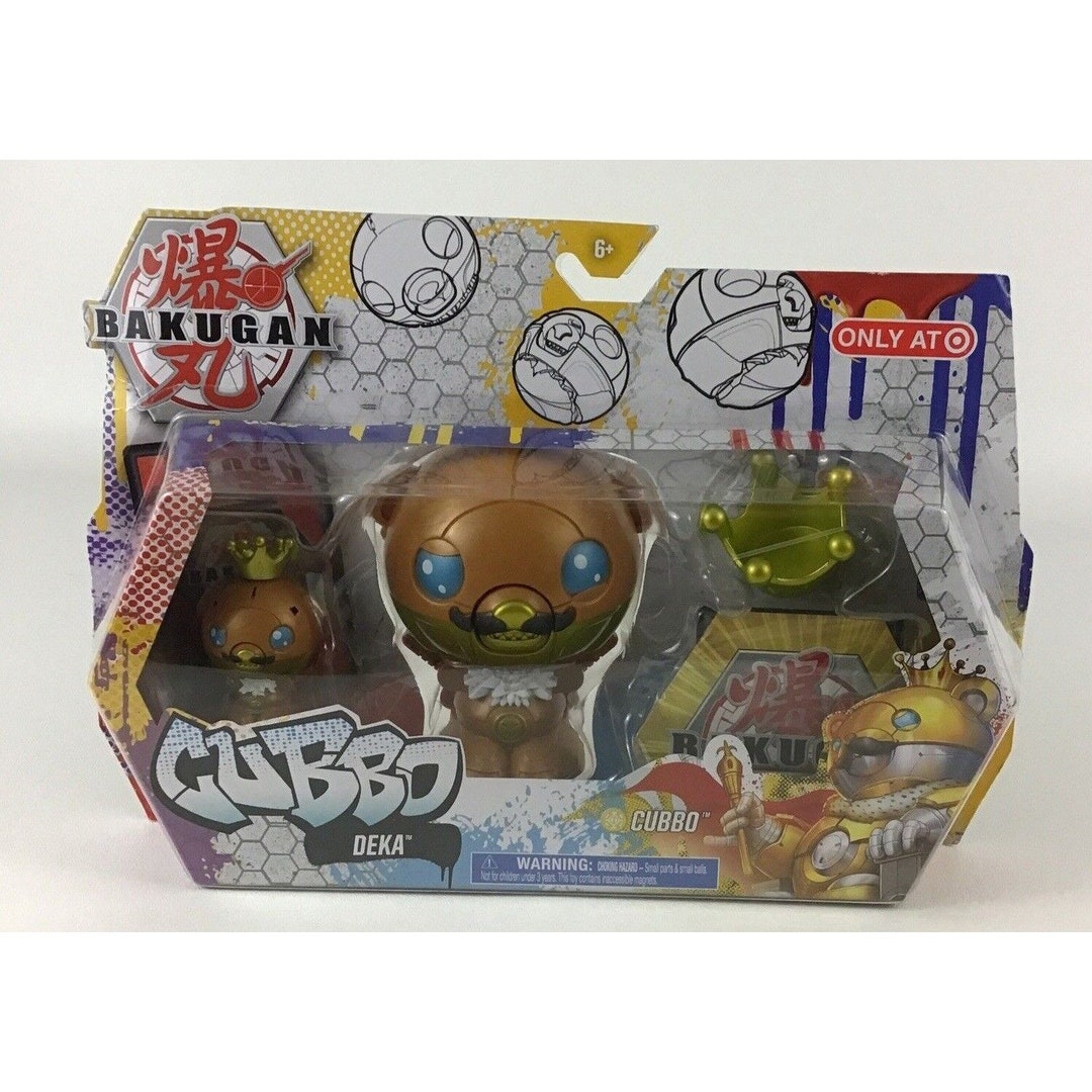 Bakugan Cubbo Deka Target Exclusive Jumbo Baku-core Action Figure New ...