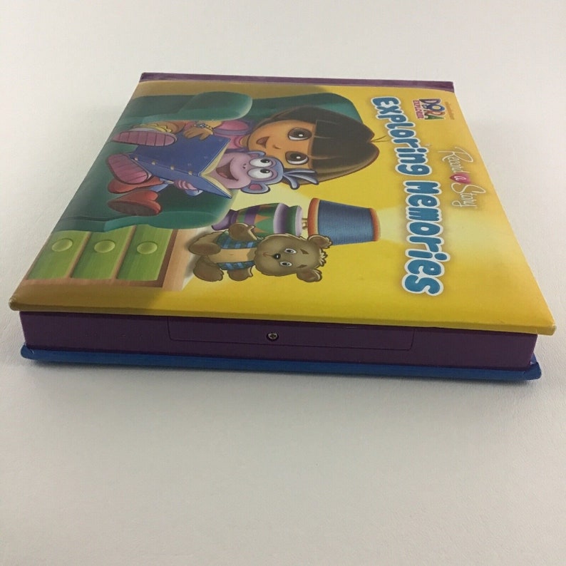 Nickelodeon Dora the Explorer Record A Story Book Exploring - Etsy