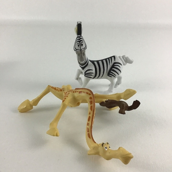 Madagascar Melman Toy