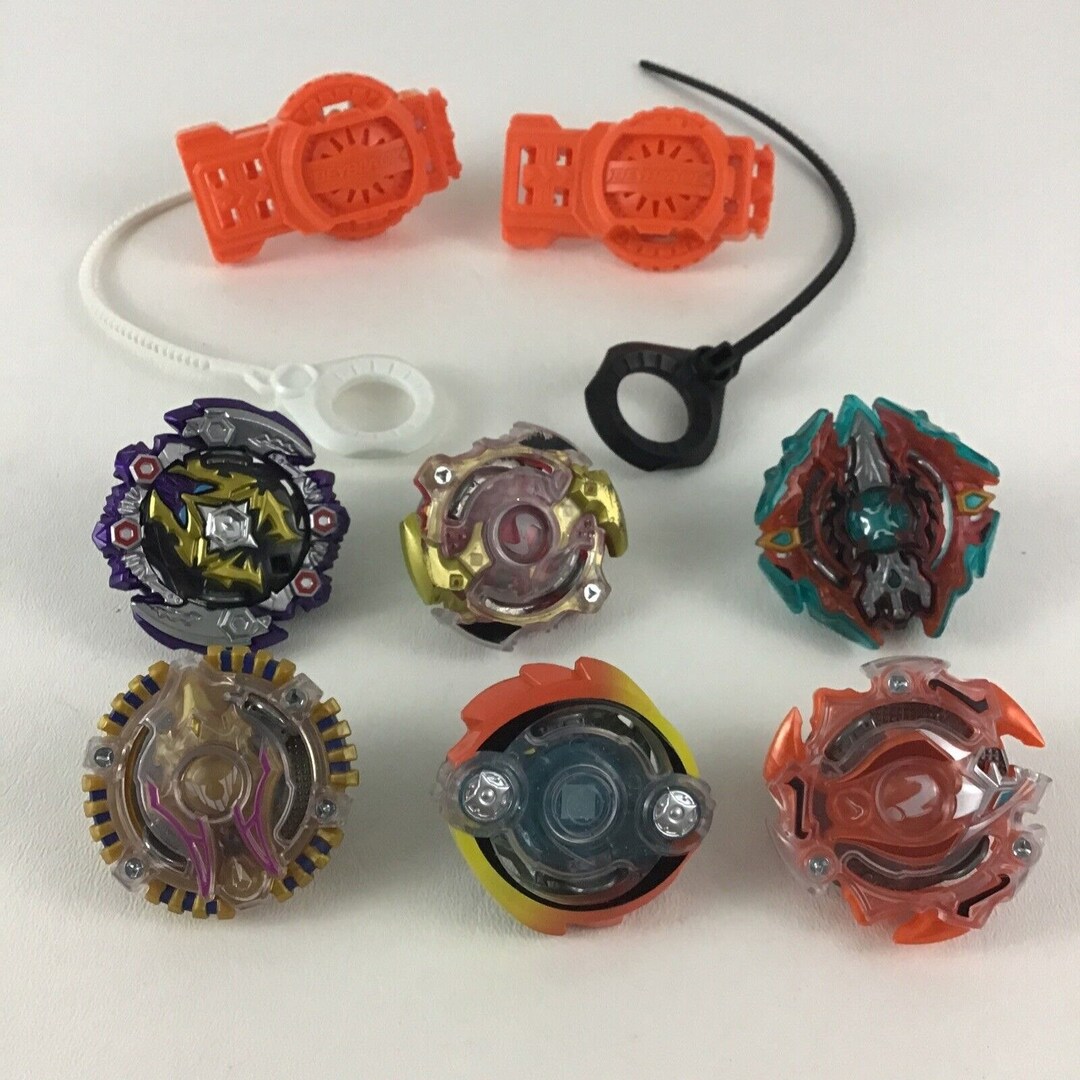 Beyblade Burst Evolution Switch Strike Spinning Top Toys Launcher ...