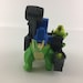 Fisher Price Imaginext Stegosaurus Dinosaur W Digging Figure Projectile ...