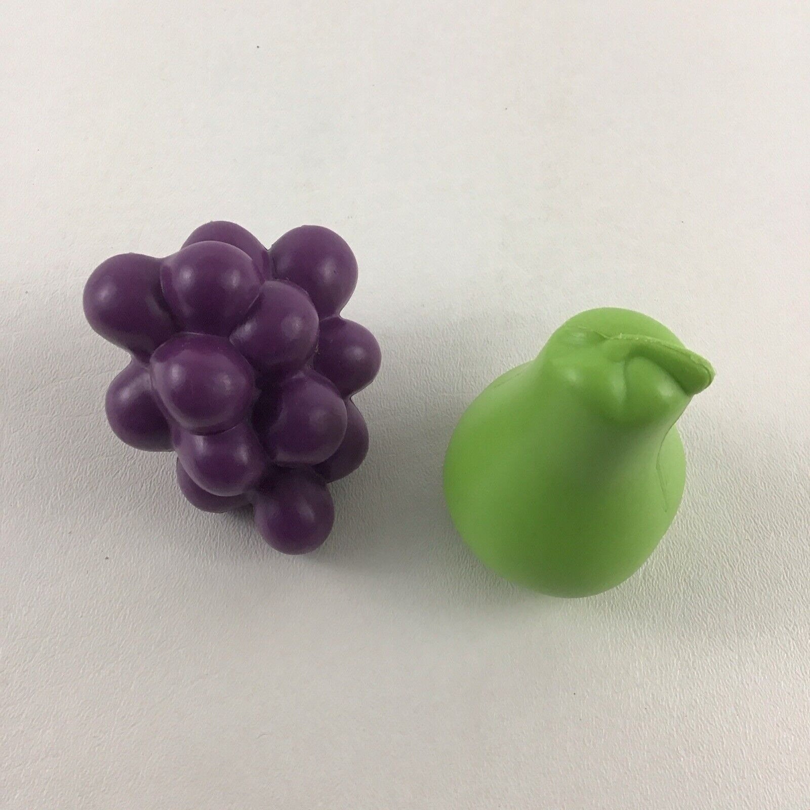 Little Tikes Vintage Pretend Play Food Healthy Fruit Pair Grapes ...