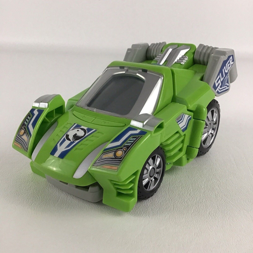 Vtech Switch & Go Dinos Sliver Lex the T-rex Electronic Action Figure ...