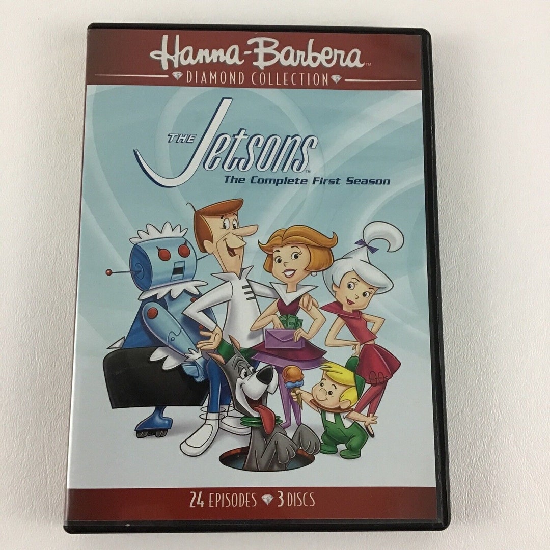 Hanna Barbera Diamond Collection Dvd The Jetsons Complete Etsy