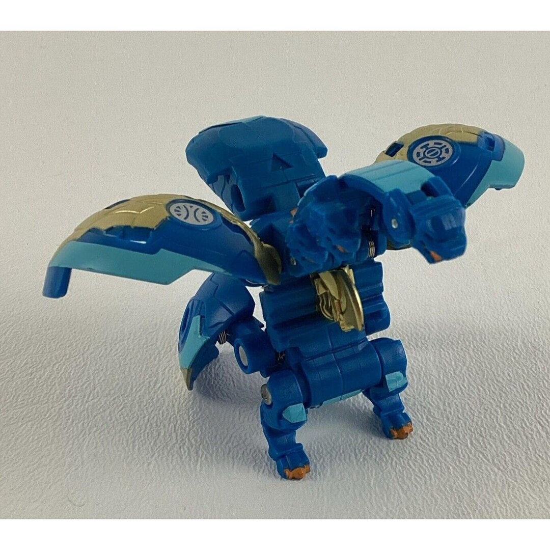 Bakugan Battle Brawlers Blue Fusion Pyravian Action Figure Game Toy ...