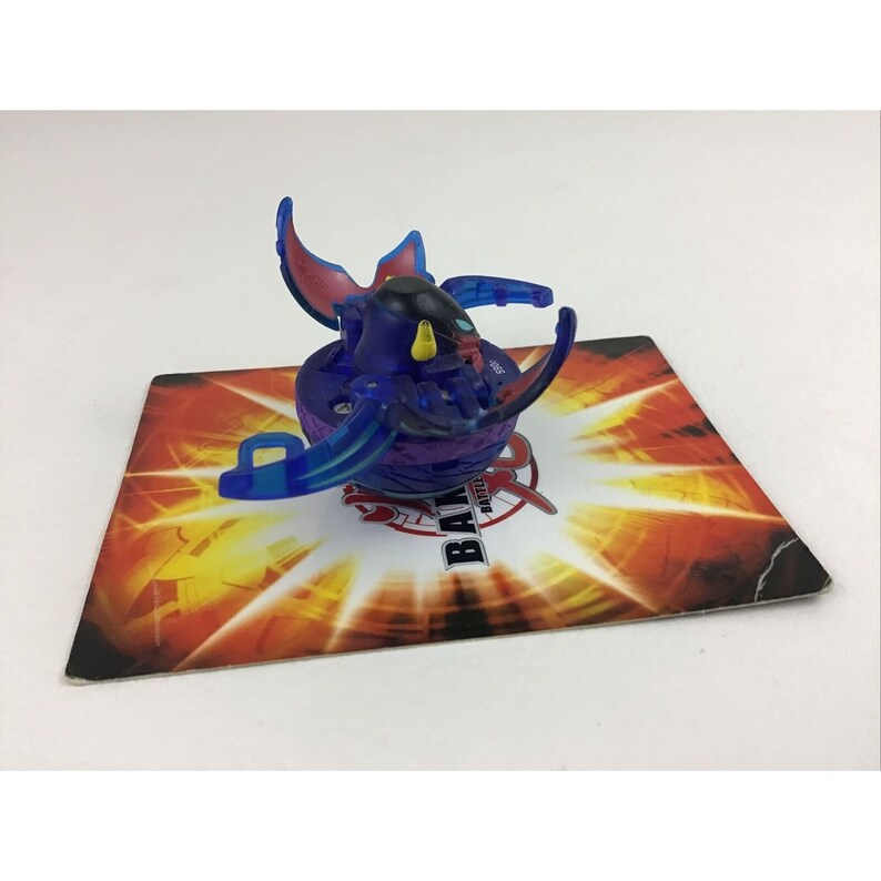 Bakugan Aquos Preyas Diablo Blue Game Toy B2 Bakupearl 590G - Etsy