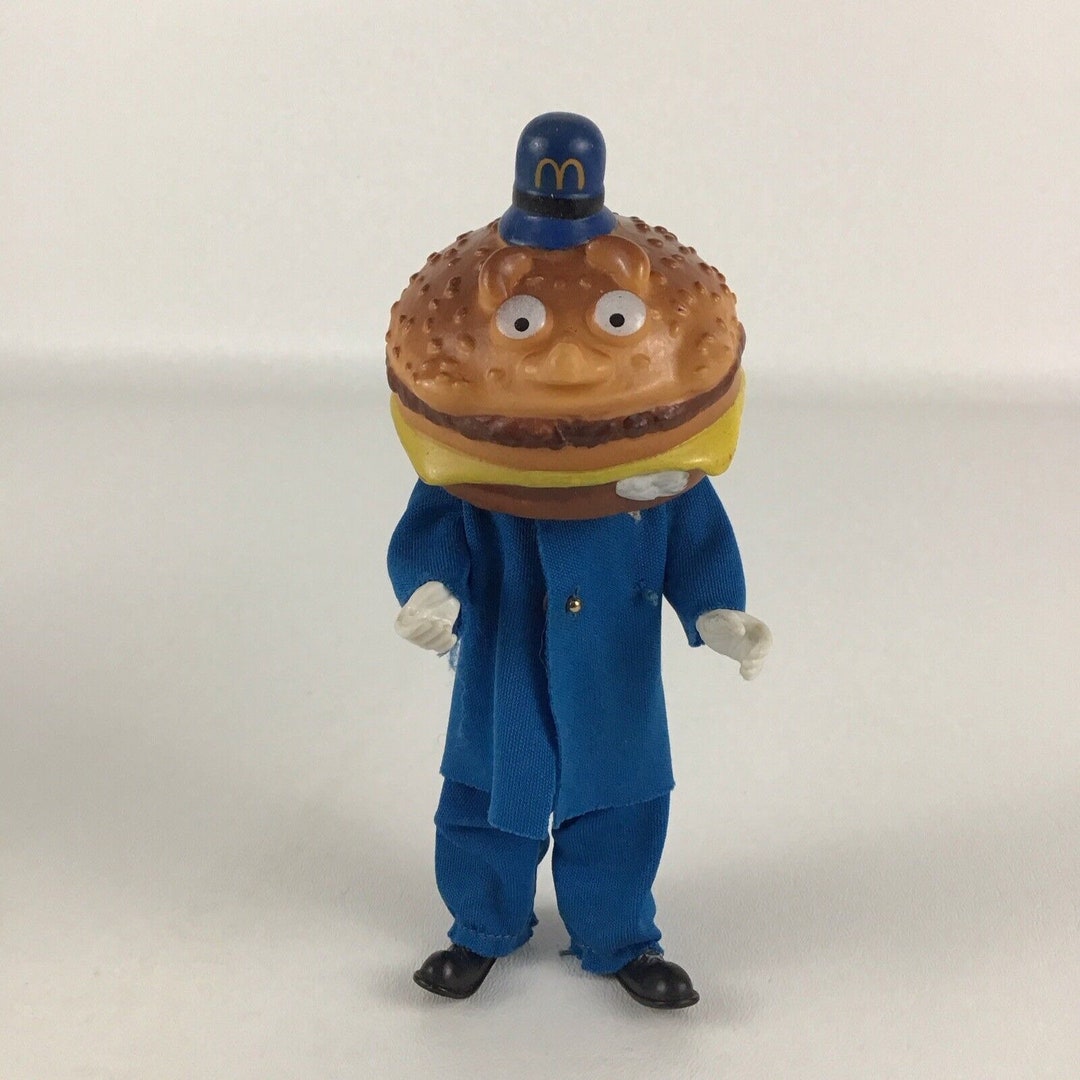Vintage 1976 Remco Mcdonald’s Officer Big Mac 6" Figure Mcdonaldland ...