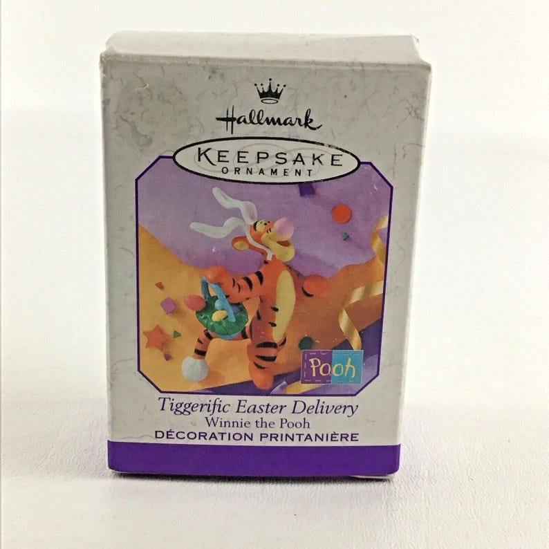 Hallmark Ornament Disney Winnie the Pooh Tigger Tiggerific Easter ...
