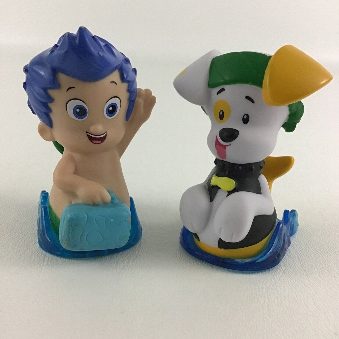 Nickelodeon Bubble Guppies Roll N Go Sliders Gil Guppy Puppy Toy ...