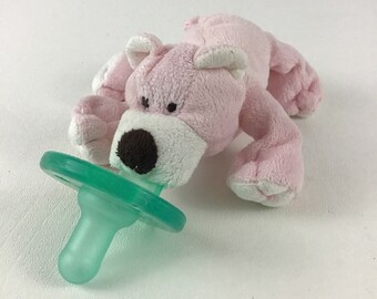 Pacifier Holder Plush - Etsy