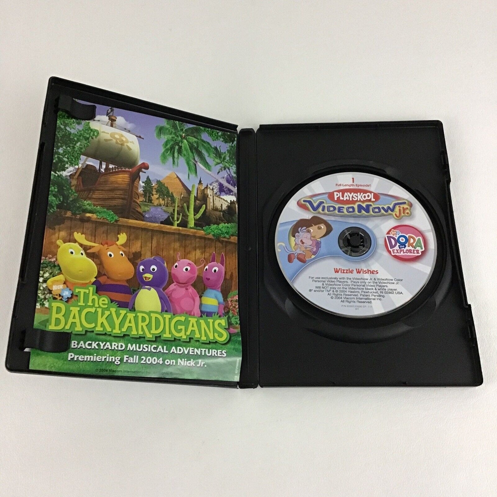 Dora the Explorer Playskool Video Now Jr Wizzle Wishes - Etsy Australia