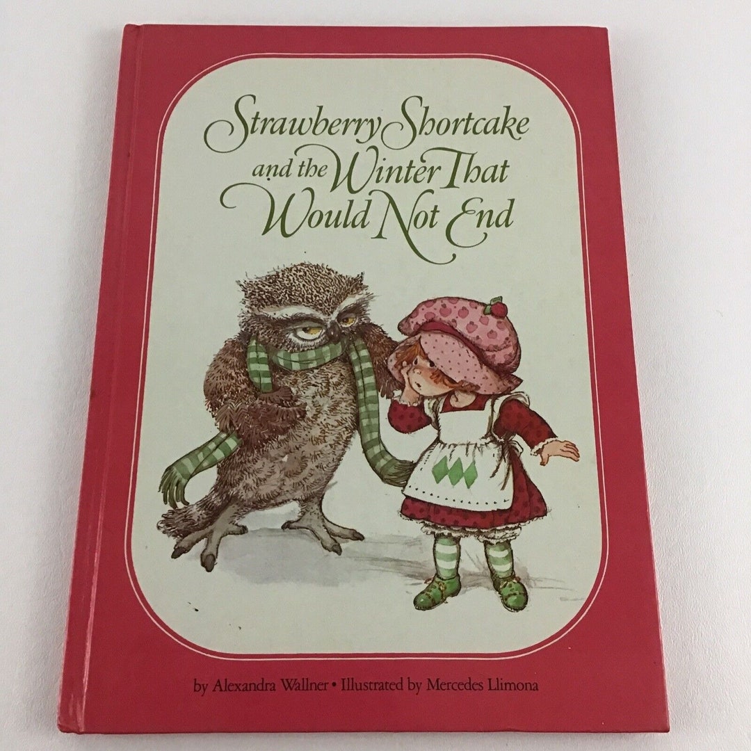 Strawberry Shortcake and the Winter That Would Not End - Etsy