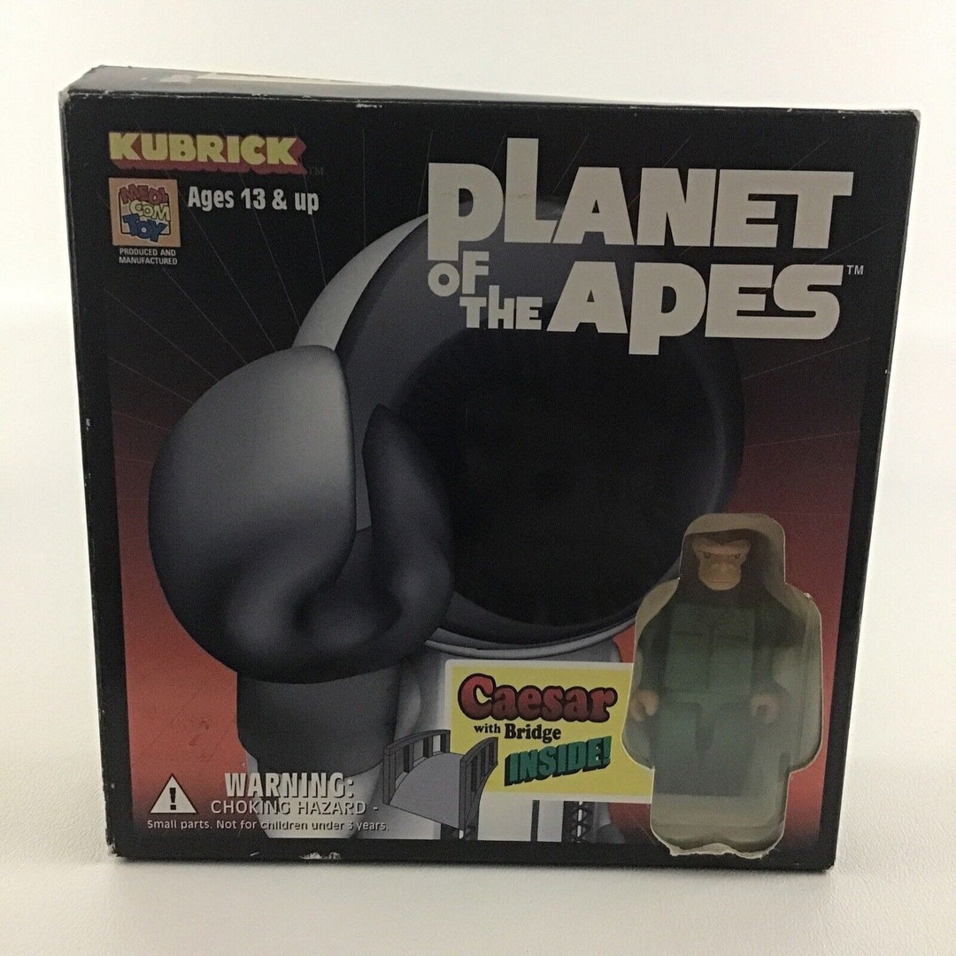 Kubrick Planet of the Apes Caesar With Bridge Action Figure Vintage ...
