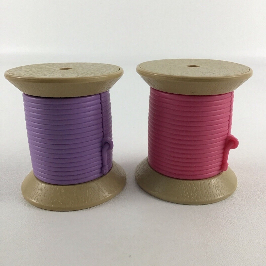 Disney Princess Cinderella Mice Thread Secret Spool Playset Sewing ...