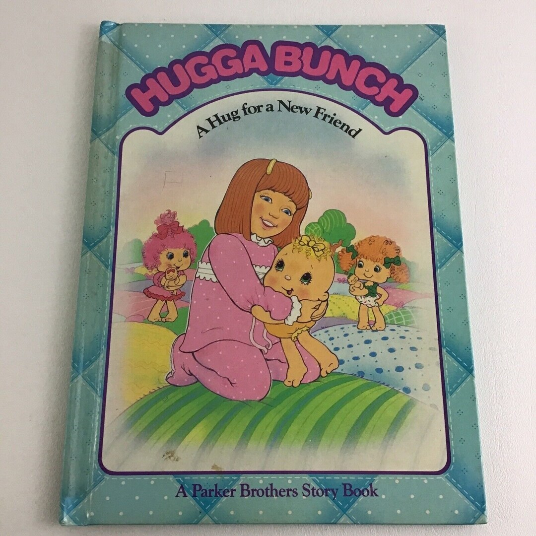 Hugga Bunch Hardcover Book A Hug for A New Friend Storybook Vintage ...