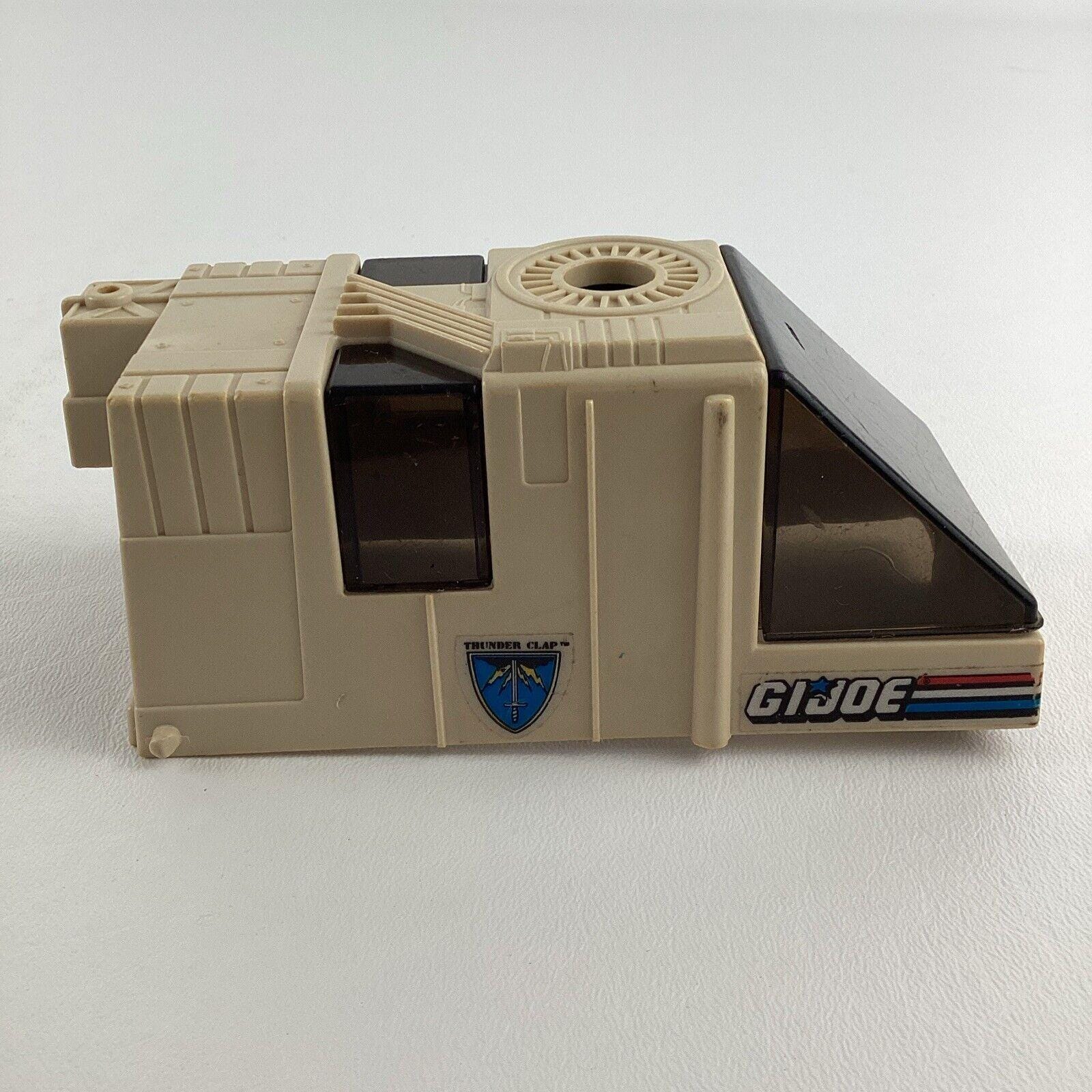GI Joe Thunderclap Scout Craft Replacement Canopy Parts Vintage 1989 ...