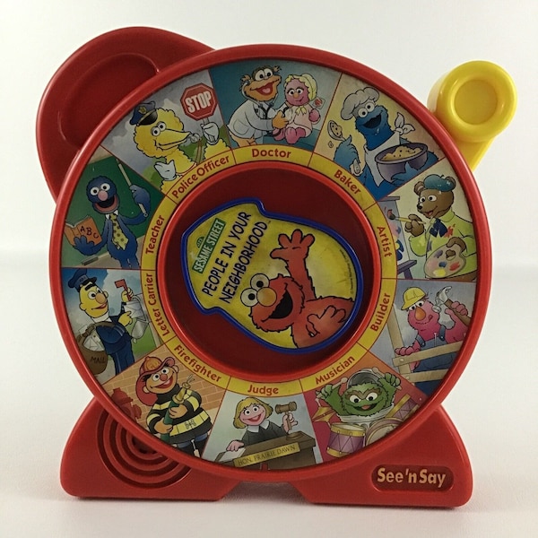 Vintage See N Say - Etsy