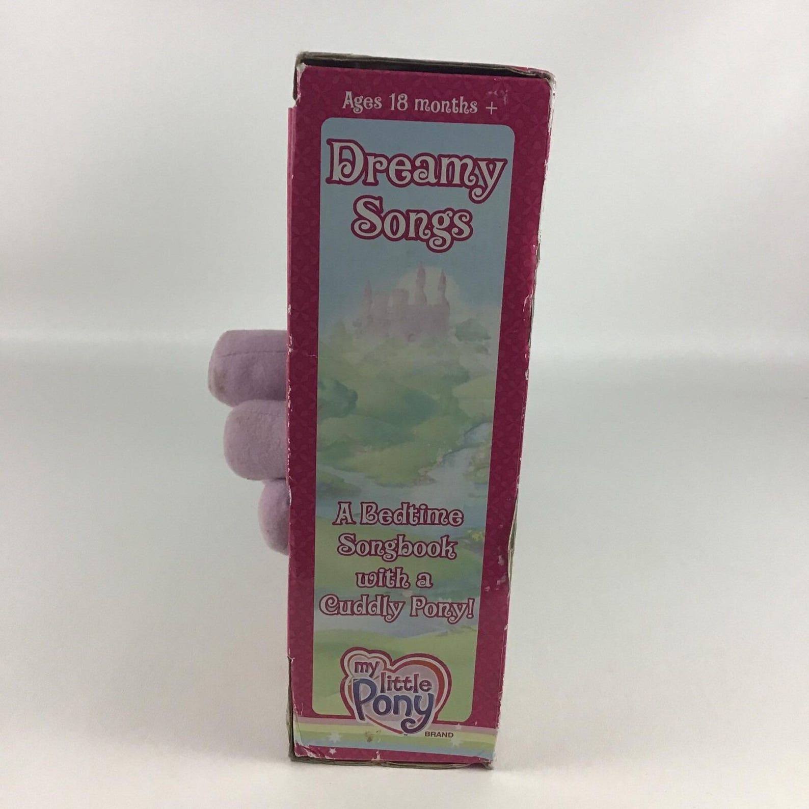 My Little Pony Dreamy Songs Bedtime Songbook Plush Stuffed Animal Toy ...