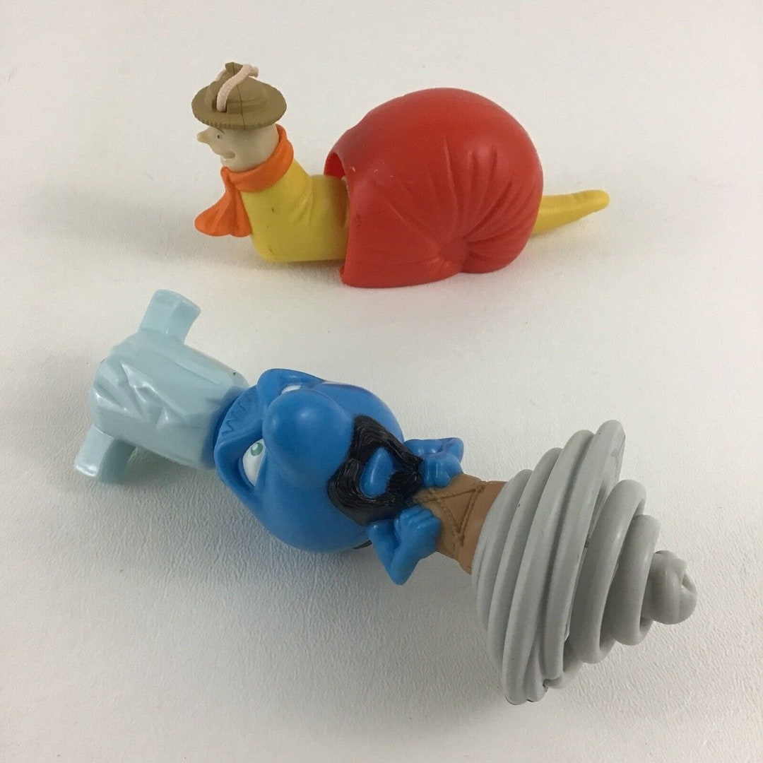 The Magic Roundabout Mcdonald's Toy Figures Brian Snail Doogal Zeebad ...