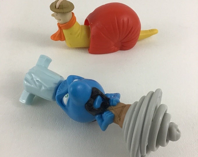 The Magic Roundabout Mcdonald's Toy Figures Brian Snail Doogal Zeebad ...