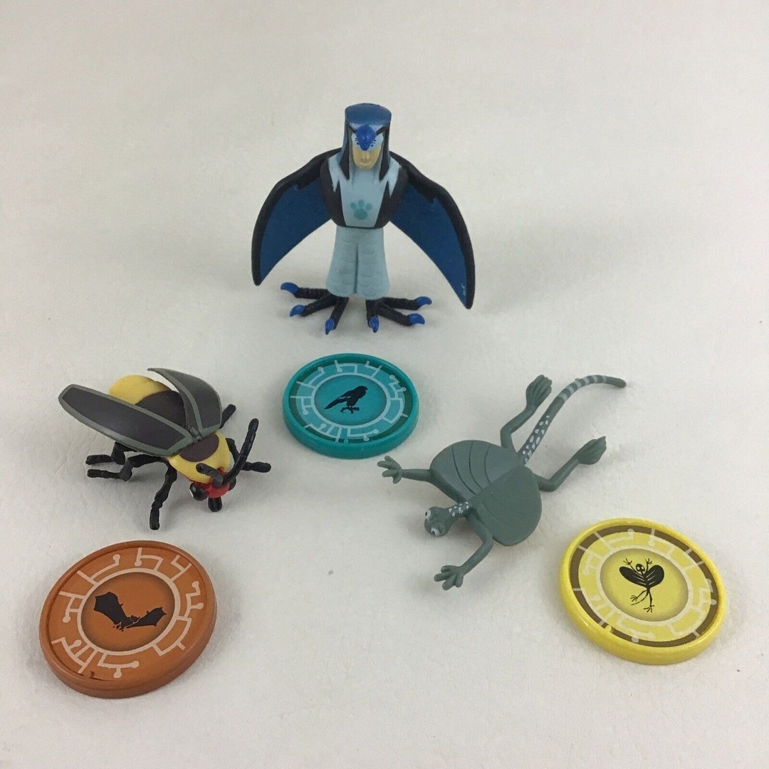 Wild Kratts Creature Power Disc Martin Bird Bug Insect Lot Wicked Cool ...