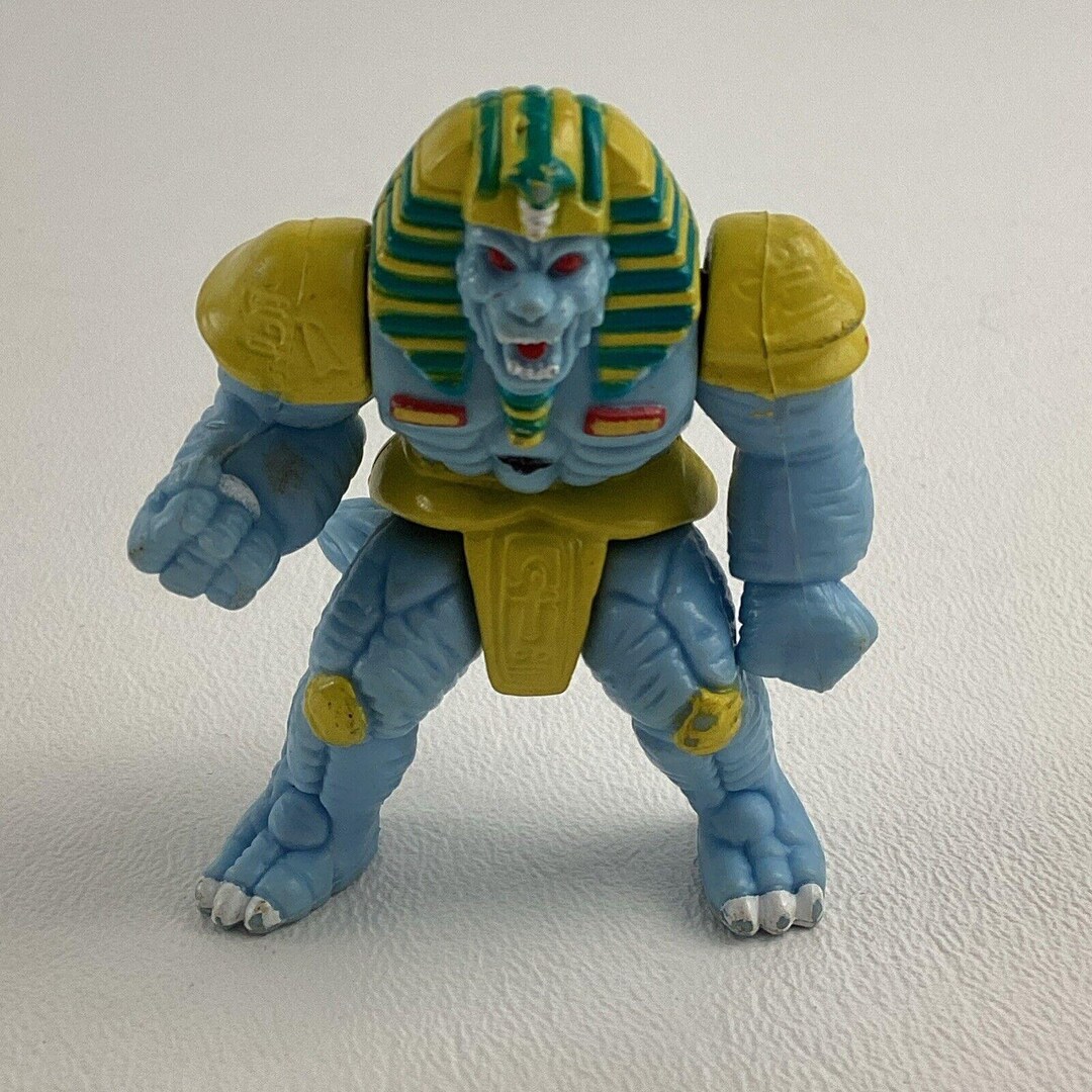Mighty Morphin Power Rangers King Sphinx Mini 2.5" Figure Vintage 1994 ...