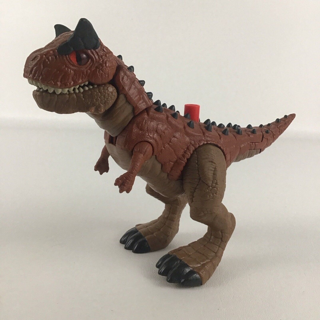 Fisher Price Imaginext Jurassic World Carnotaurus 7” Figure Carnotaurus Dinosaur - Etsy