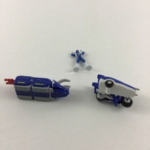 Mighty Morphin Power Rangers Micro Machines Blue Ranger Figures Vintage ...
