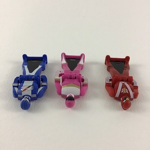 Power Rangers Keys Super Megaforce Operation Overdrive Pink Blue Red ...